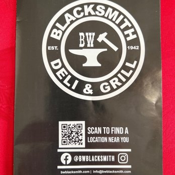 BW BLACKSMITH DELI & GRILL - Updated December 2025 - 25 Photos & 26 ...