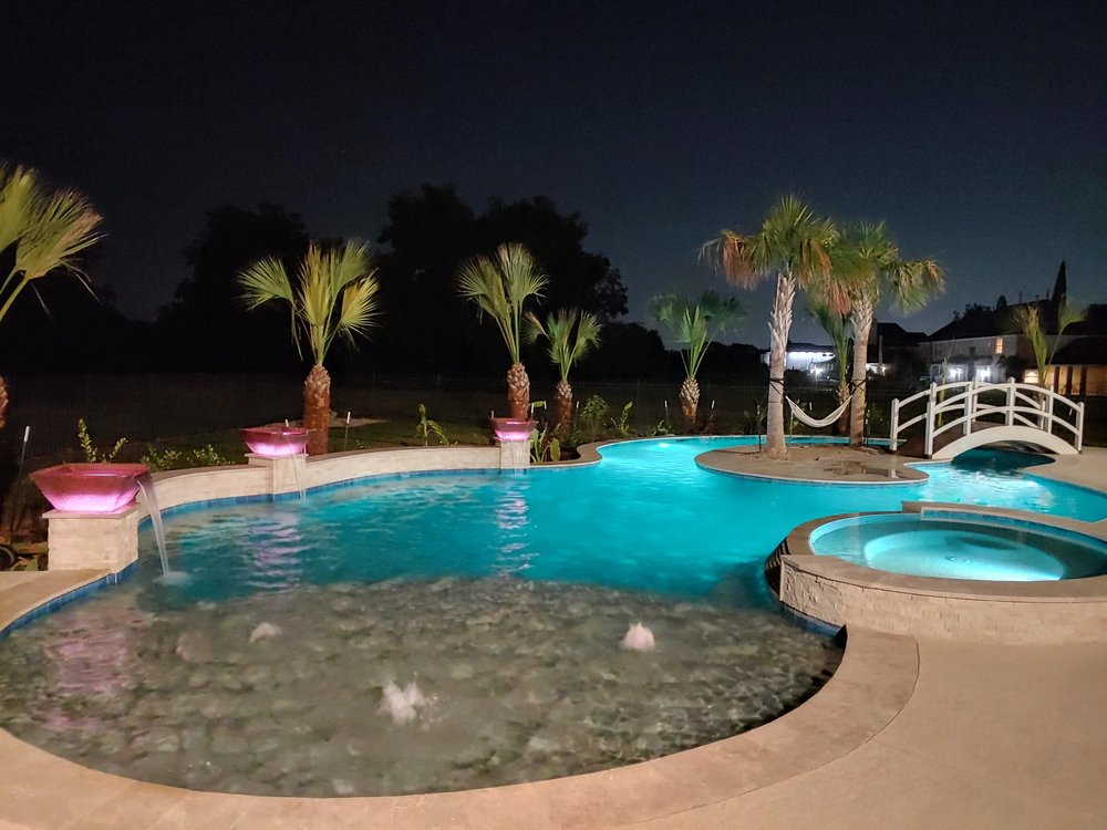 DREAMTEK CUSTOM POOLS - Updated November 2025 - 4711 Fm 149 Rd ...