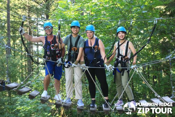 PUMPKIN RIDGE ZIP TOUR - Updated October 2025 - 104 Photos & 80 Reviews ...