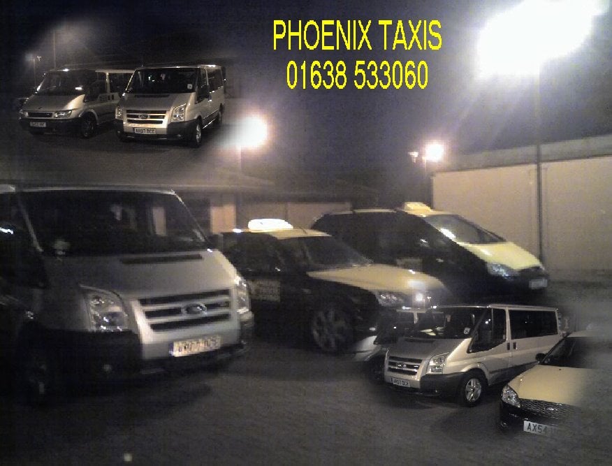 PHOENIX TAXIS - Updated July 2025 - Brandon, Suffolk, United Kingdom ...