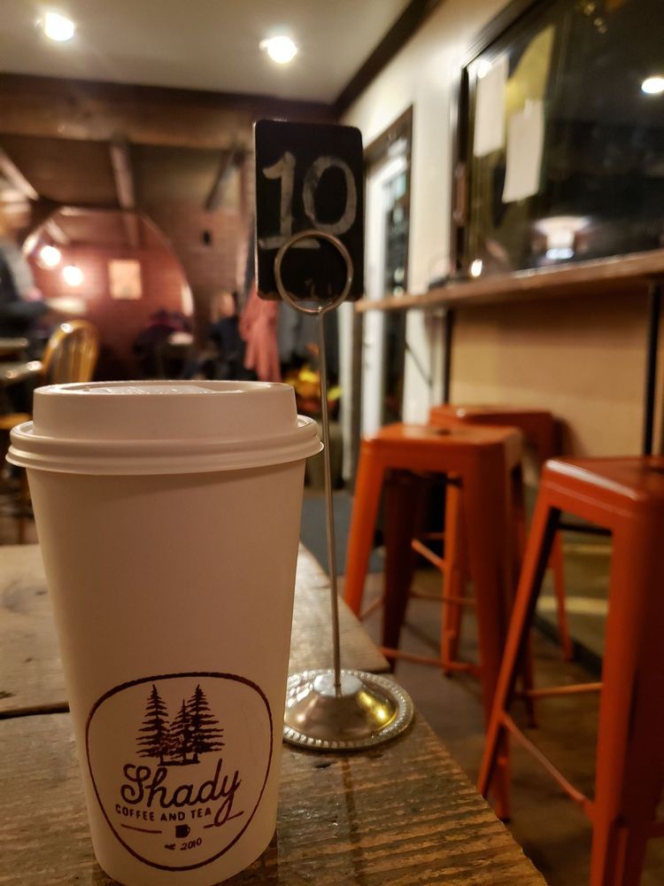 SHADY COFFEE & TEA - Coffee & Tea at 325 Douglas Blvd, Roseville ...