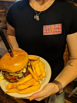LOS OJOS RESTAURANT AND SALOON - 118 Photos & 130 Reviews - Burgers ...