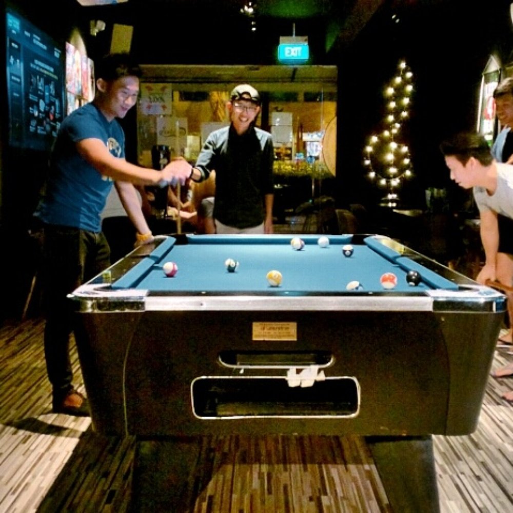 What Is The Standard Size Of A Bar Room Pool Table In Singapore - Infoupdate.org