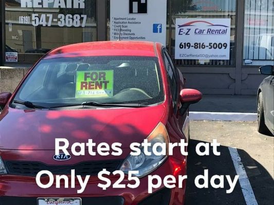 E-Z CAR RENTAL - Updated August 2024 - 14 Photos - 618 E St, Chula Vista, California - Car ...