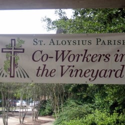 ST ALOYSIUS CATHOLIC CHURCH - Churches - 2025 Stuart Ave, Baton Rouge ...