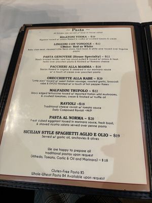 NINUZZO TRATTORIA - Updated January 2026 - 125 Photos & 195 Reviews ...