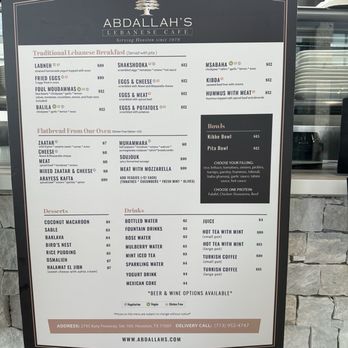 ABDALLAH’S LEBANESE CAFE - Updated January 2026 - 149 Photos & 84 ...
