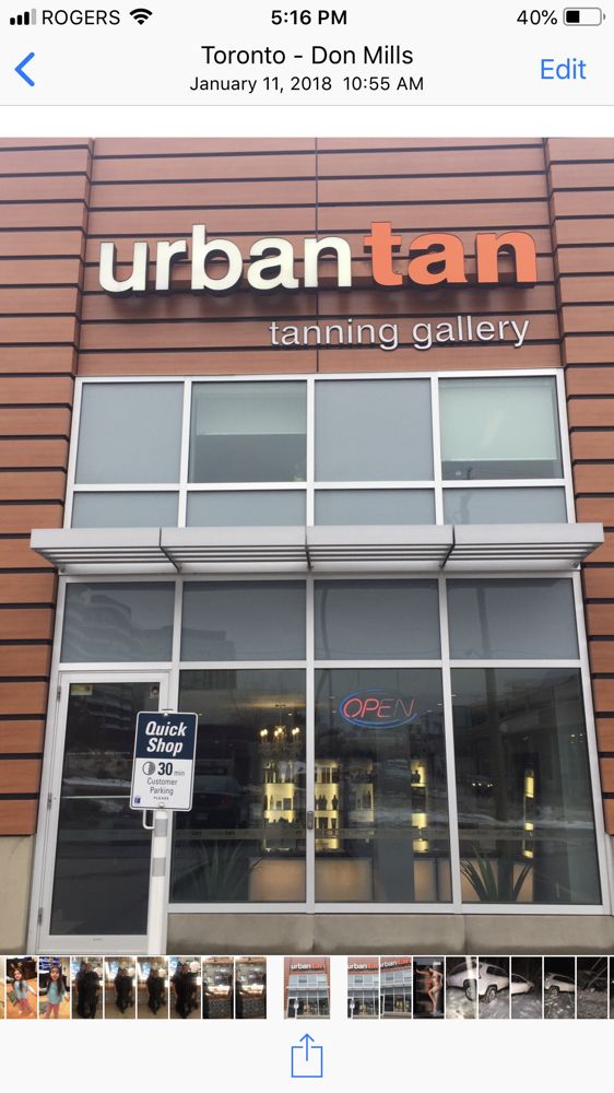 URBAN TAN TANNING GALLERY - Updated February 2025 - 895 Lawrence Avenue ...