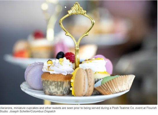 POSH TEATIME CO - Updated July 2024 - 14 Photos - Columbus, Ohio - Tea ...