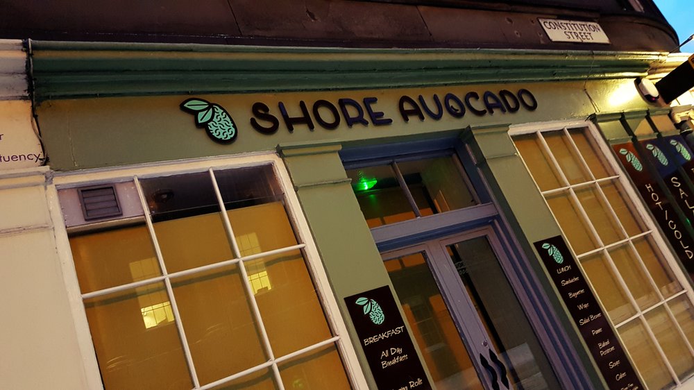 SHORE AVOCADO - Updated July 2025 - 32 Constitution Street, Edinburgh ...