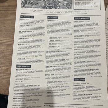 FIRST WATCH - Updated December 2024 - 56 Photos & 31 Reviews - 1466 ...