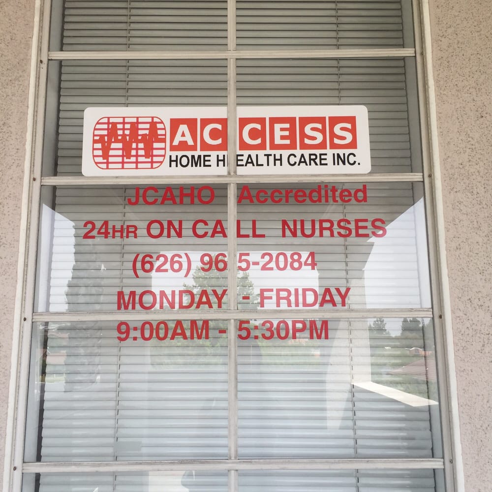 ACCESS HOME HEALTH CARE - Updated October 2025 - 18780 Amar Rd, Walnut ...