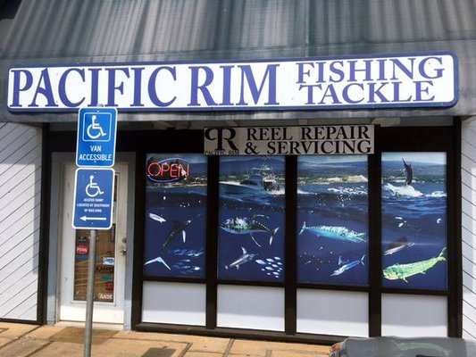 PACIFIC RIM FISHING TACKLE - Updated October 2025 - 74-425 Kealakehe ...