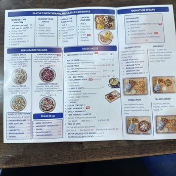 PLATIA GREEK GOODNESS - NORTH CHARLESTON - Updated September 2025 - 108 ...