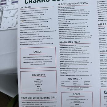 CASARO OSTERIA - Updated August 2024 - 622 Photos & 253 Reviews - 2136 ...