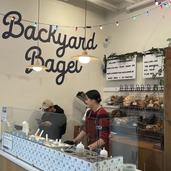 BACKYARD BAGEL - Updated March 2025 - 126 Photos & 76 Reviews - 4310 ...