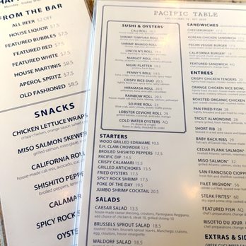 PACIFIC TABLE - LAS COLINAS - Updated September 2024 - 570 Photos & 381 ...