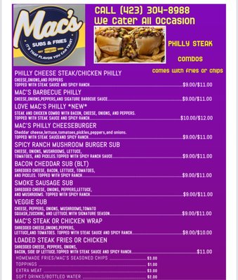 MAC’S SUBS & FRIES - 12 Photos - Chattanooga, TN - Yelp