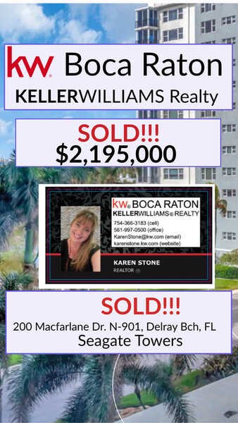 KAREN STONE - KELLER WILLIAMS REALTY - Updated October 2025 - 11 Photos - 7280 W Palmetto Park ...