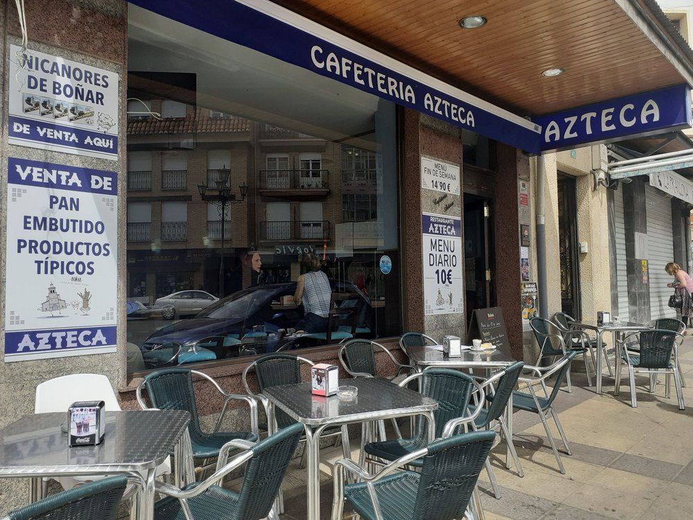 CAFE AZTECA - Av. de la Constitución, Loir-et-Cher, Boñar, León, Spain ...