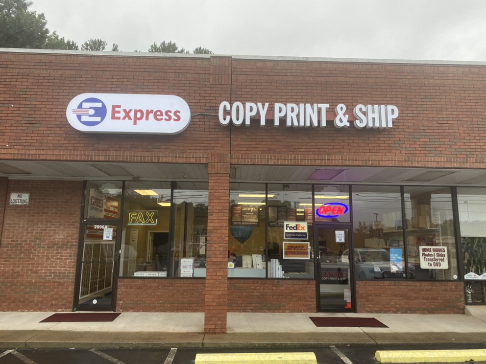 EXPRESS COPY PRINT AND SHIP - 17 Reviews - 2090 Lawrenceville Suwanee ...