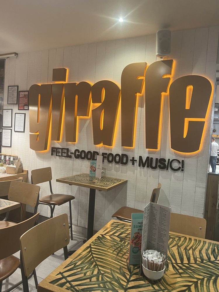 GIRAFFE - Updated December 2025 - 52 Photos & 32 Reviews - Gatwick ...