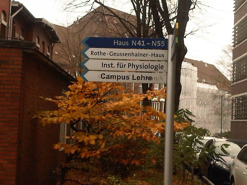CAMPUS LEHRE UKE - Martini Str. 52, Hamburg, Germany - Colleges ...