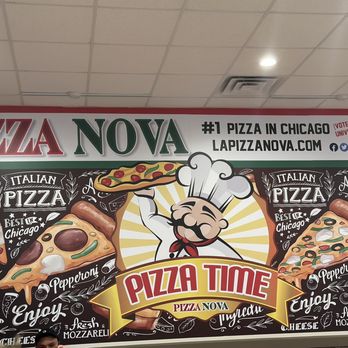 Pizza nova delivery store