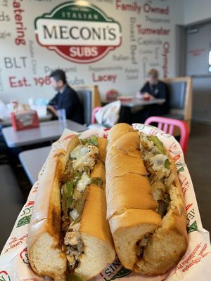 MECONI’S ITALIAN SUBS - Updated May 2024 - 53 Photos & 190 Reviews ...