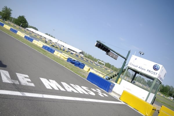 CIRCUIT KARTING ALAIN PROST - Chemin Boeufs, Mans (Le), Sarthe, France ...