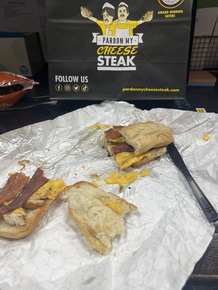 PARDON MY CHEESESTEAK - Updated November 2024 - 8065 N Academy Blvd ...