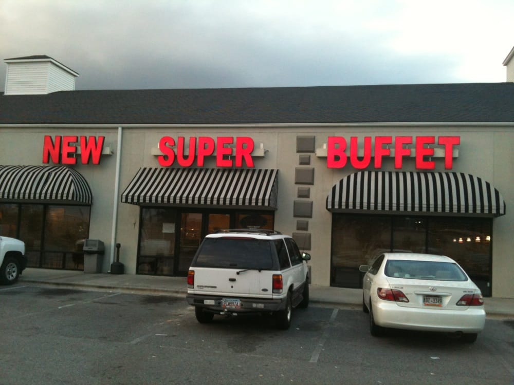 NEW SUPER BUFFET - Updated August 2025 - 501-543 Louisville Rd, Pooler ...