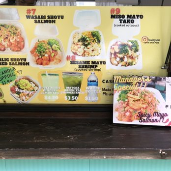 FIVE STAR POKE - Updated June 2024 - 257 Photos & 176 Reviews - 206 ...