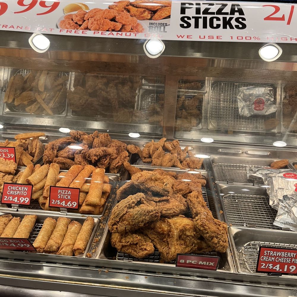 Gas station food near me store
