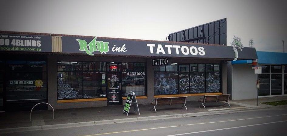 RAW INK TATTOOS - Updated October 2025 - 96 High St, Kangaroo Flat ...
