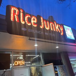 RICE JUNKY - Updated January 2026 - 184 Photos & 78 Real Reviews - 1098 ...