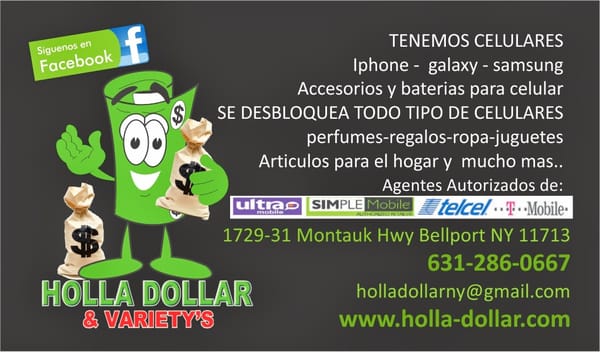 HOLLA DOLLAR - Updated January 2026 - 12 Photos - 1566 Montauk Hwy ...