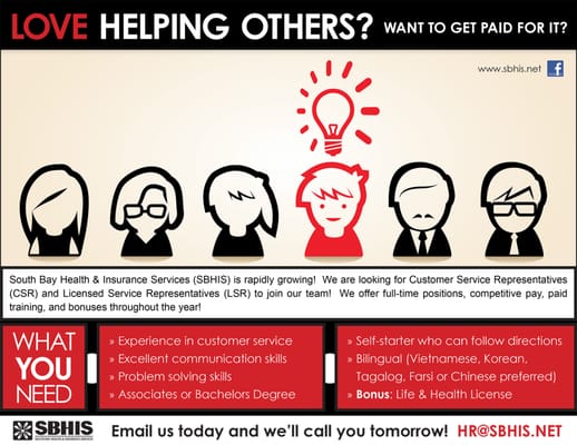 SBHIS INSURANCE SERVICES - Updated May 2025 - 740 Bay Blvd, Chula Vista ...