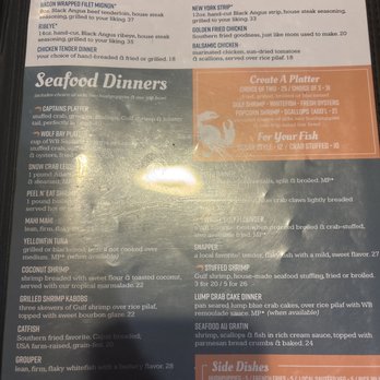 WOLF BAY RESTAURANT - FOLEY - Updated September 2024 - 232 Photos & 371 ...