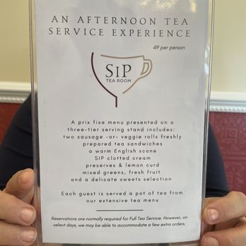 SIP TEA ROOM - Updated December 2024 - 495 Photos & 250 Reviews - 721 ...