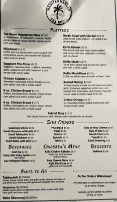 MEDITERRANEAN TEA ROOM - Updated December 2025 - 57 Photos & 97 Reviews ...