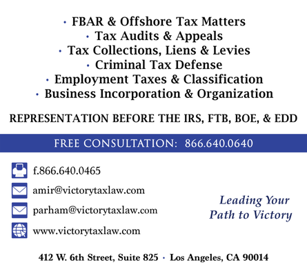 VICTORY TAX LAWYERS - Updated January 2026 - 20 Photos & 75 Reviews ...