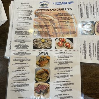 ANGRY TUNA SEAFOOD COMPANY - Updated September 2025 - 195 Photos & 245 ...