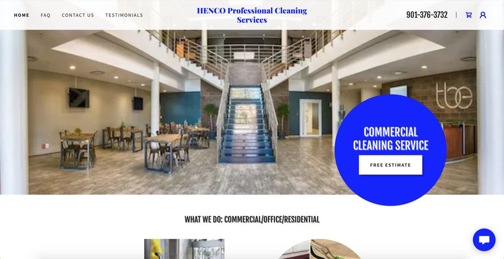 HENCO PROFESSIONAL CLEANING - 1490 Union Ave, Memphis, Tennessee ...