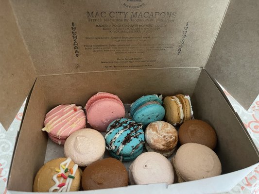 MAC CITY MACARONS - Updated January 2026 - 30 Photos & 15 Reviews ...