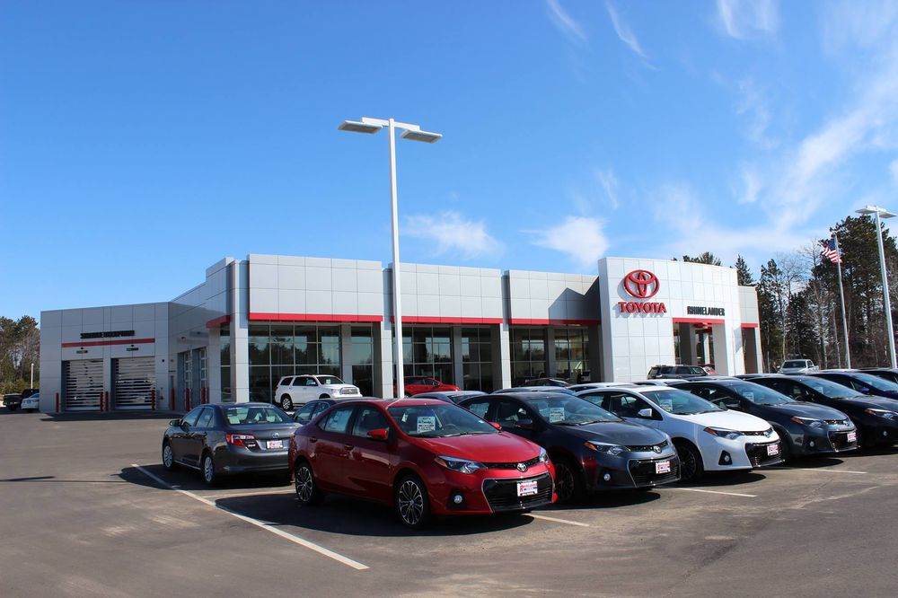 RHINELANDER TOYOTA - 12 Reviews - 1955 N Stevens St, Rhinelander ...