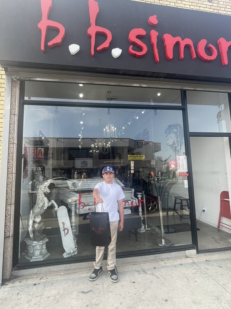 BB SIMON - 7605 Melrose Ave, Los Angeles, California - Men's Clothing - Yelp
