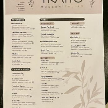 TRATTO AVALON PARK - Updated April 2025 - 173 Photos & 56 Reviews - 425 ...