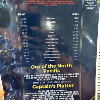 THE PACIFIC BAY STEAK & SEAFOOD RESTAURANT - Updated December 2025 - 22 ...