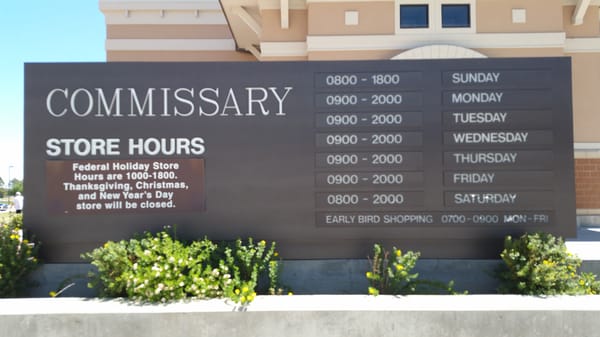 Commissary - Fort Carson - Book a Table - Updated November 2025 - 16 ...